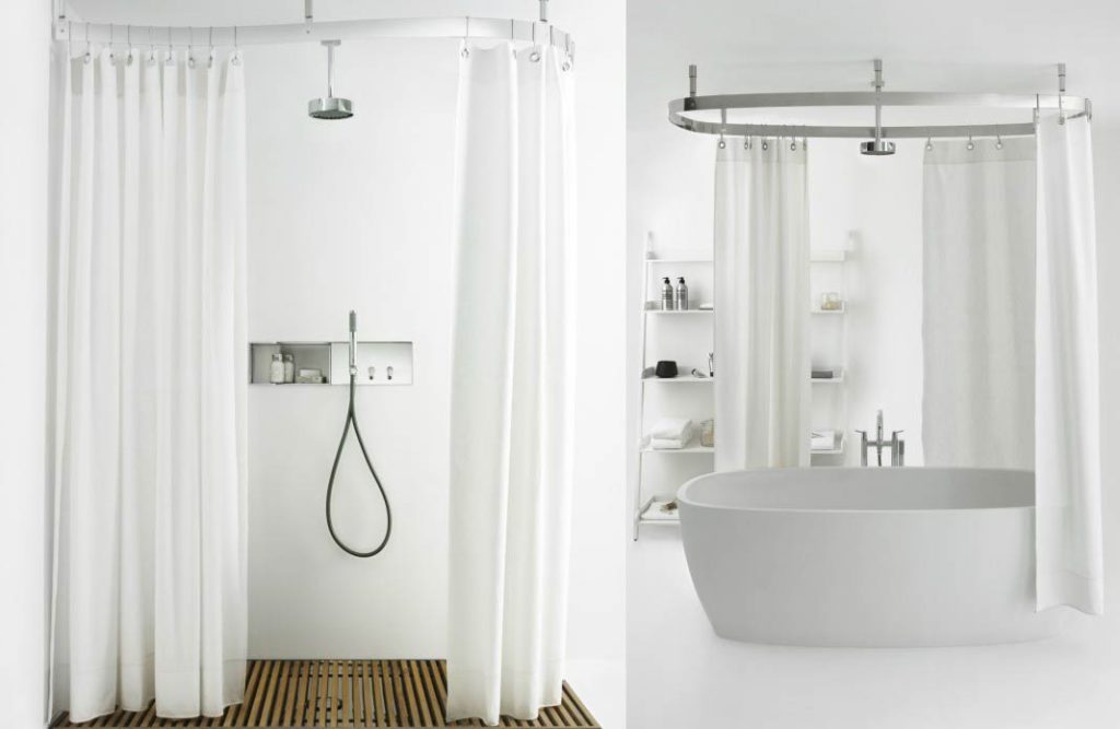 Rideau de douche : pourquoi il n'est pas ringard | Styles de Bain