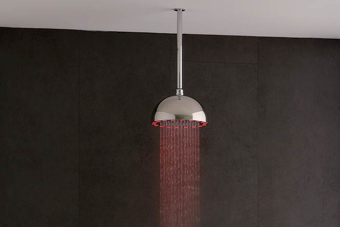 La chromothérapie dans le bain ou la douche | Styles de Bain