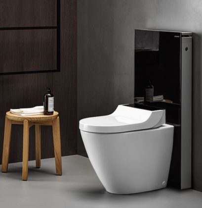 5 WC lavants sur pied avec ou sans réservoir de chasse | Styles de Bain