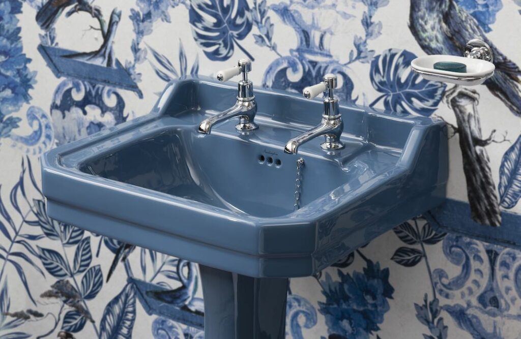 6 lavabos rétro : pour un point d’eau au charme intemporel | Styles de Bain