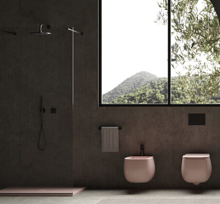 10 WC roses pour des toilettes au top de la tendance | Styles de Bain