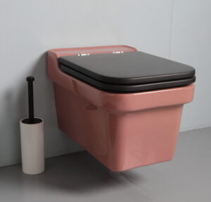 10 WC roses pour des toilettes au top de la tendance | Styles de Bain