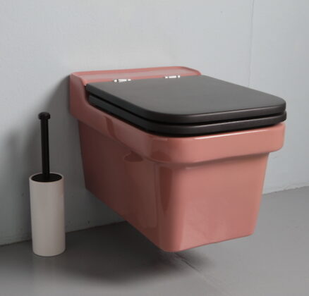 10 WC roses pour des toilettes au top de la tendance | Styles de Bain