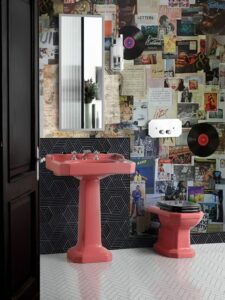 10 WC roses pour des toilettes au top de la tendance | Styles de Bain