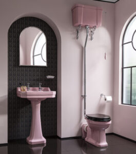 10 WC roses pour des toilettes au top de la tendance | Styles de Bain