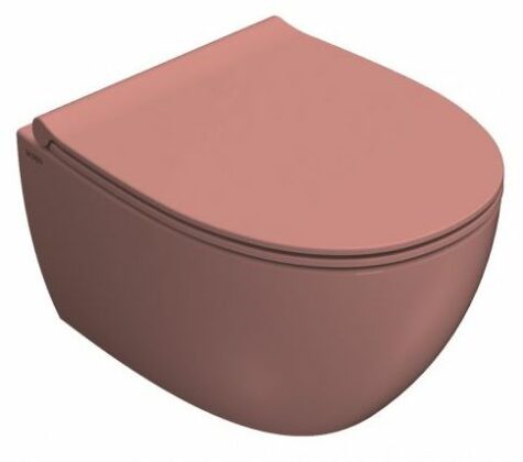 10 WC roses pour des toilettes au top de la tendance | Styles de Bain