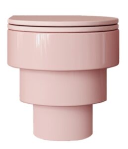 10 WC roses pour des toilettes au top de la tendance | Styles de Bain