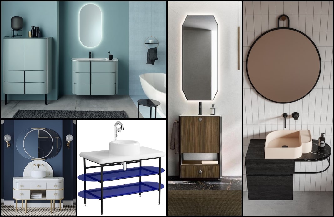 5 meubles de salle de bains Art déco | Styles de Bain