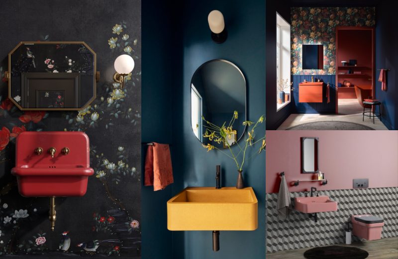 Idées pour une salle de bains en couleur et tendance | Styles de Bain